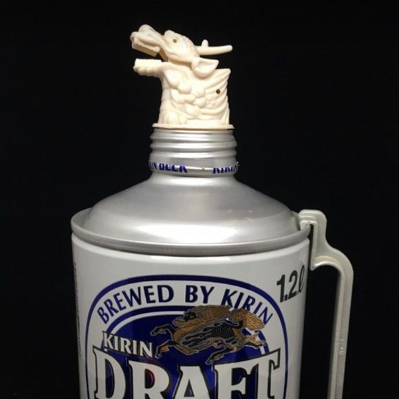 Vintage | Dining | Vintage Kirin Draft Dragon Can Display Japan | Poshmark